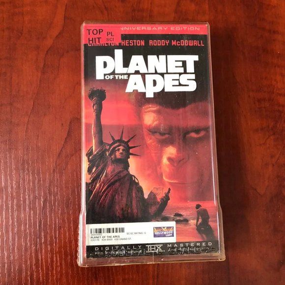 Other | Planet Of The Apes Vhs 1998 | Poshmark